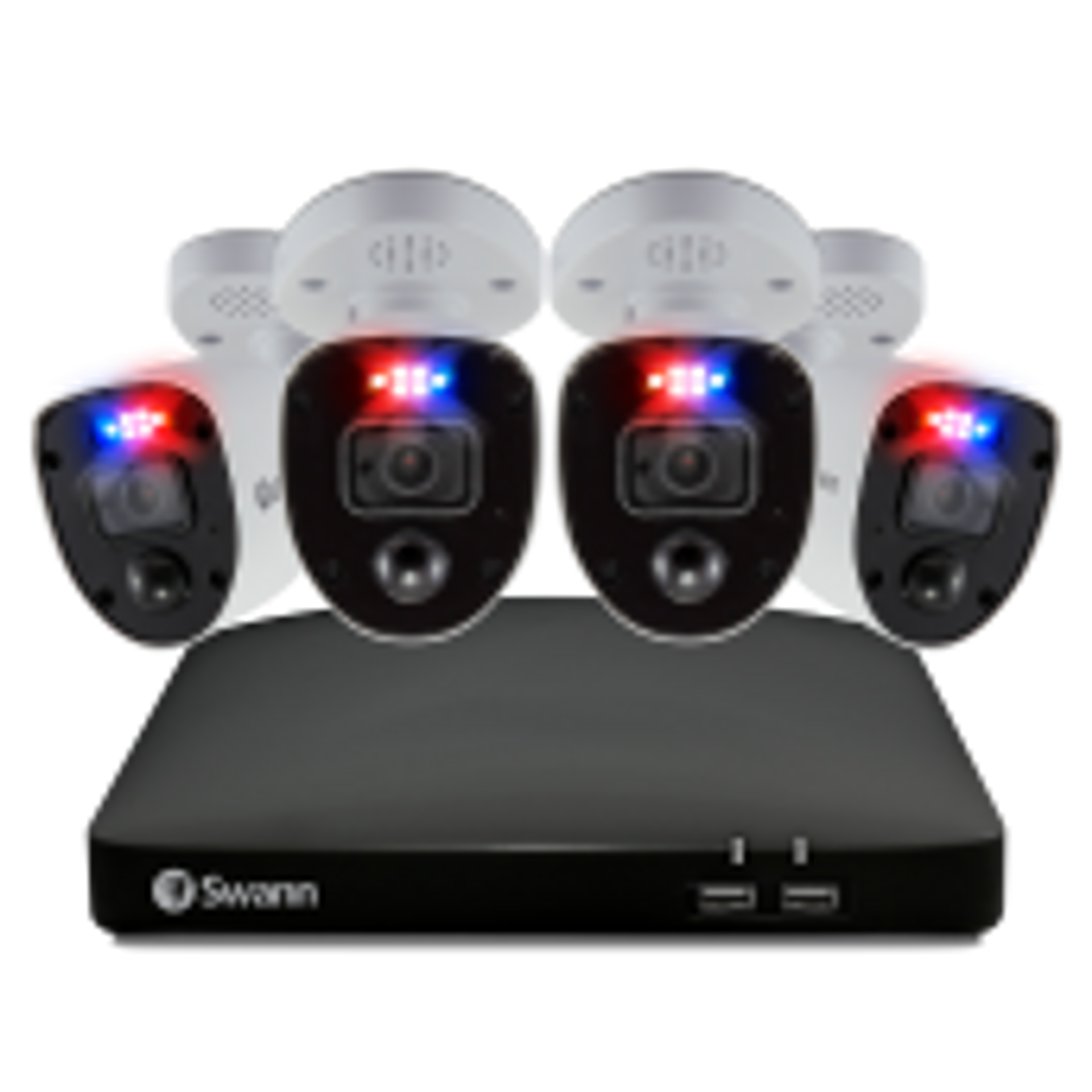 4 Camera 4 Channel 1080p Full HD DVR Security System